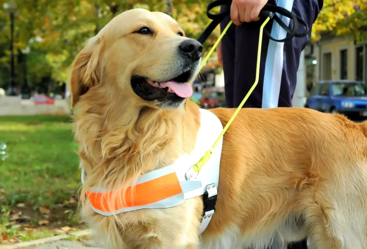 Moment Service Dog Halts Play To Alert Owner Of Oncoming Medical ...