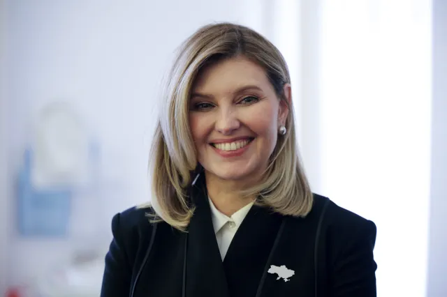 Olena Zelenska News & Latest Pictures From Newsweek.com