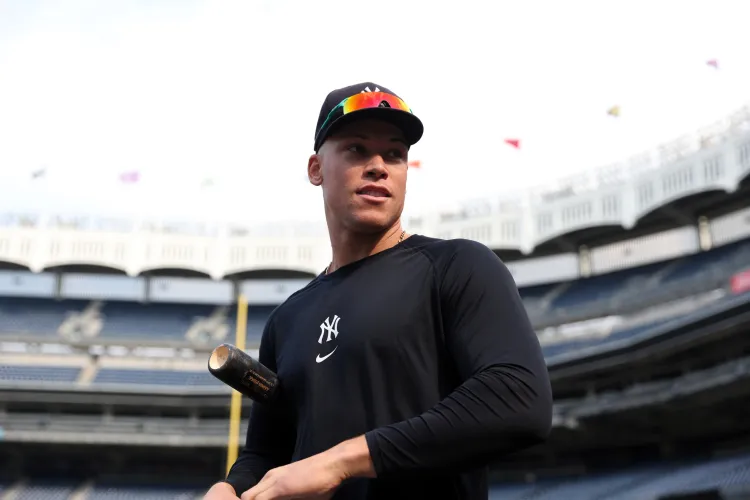Aaron Judge Passes Babe Ruth For Yankees Record Amid Historic Season ...