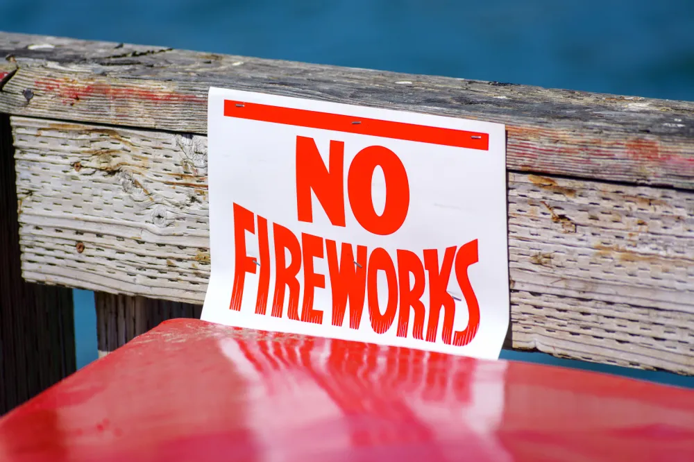 California Red Flag Warning Sparks Concern For 4th of July - Newsweek