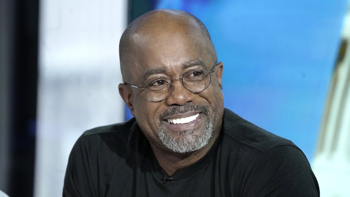 Darius Rucker Would Drop His Own Tour to Attend a Taylor Swift and ...