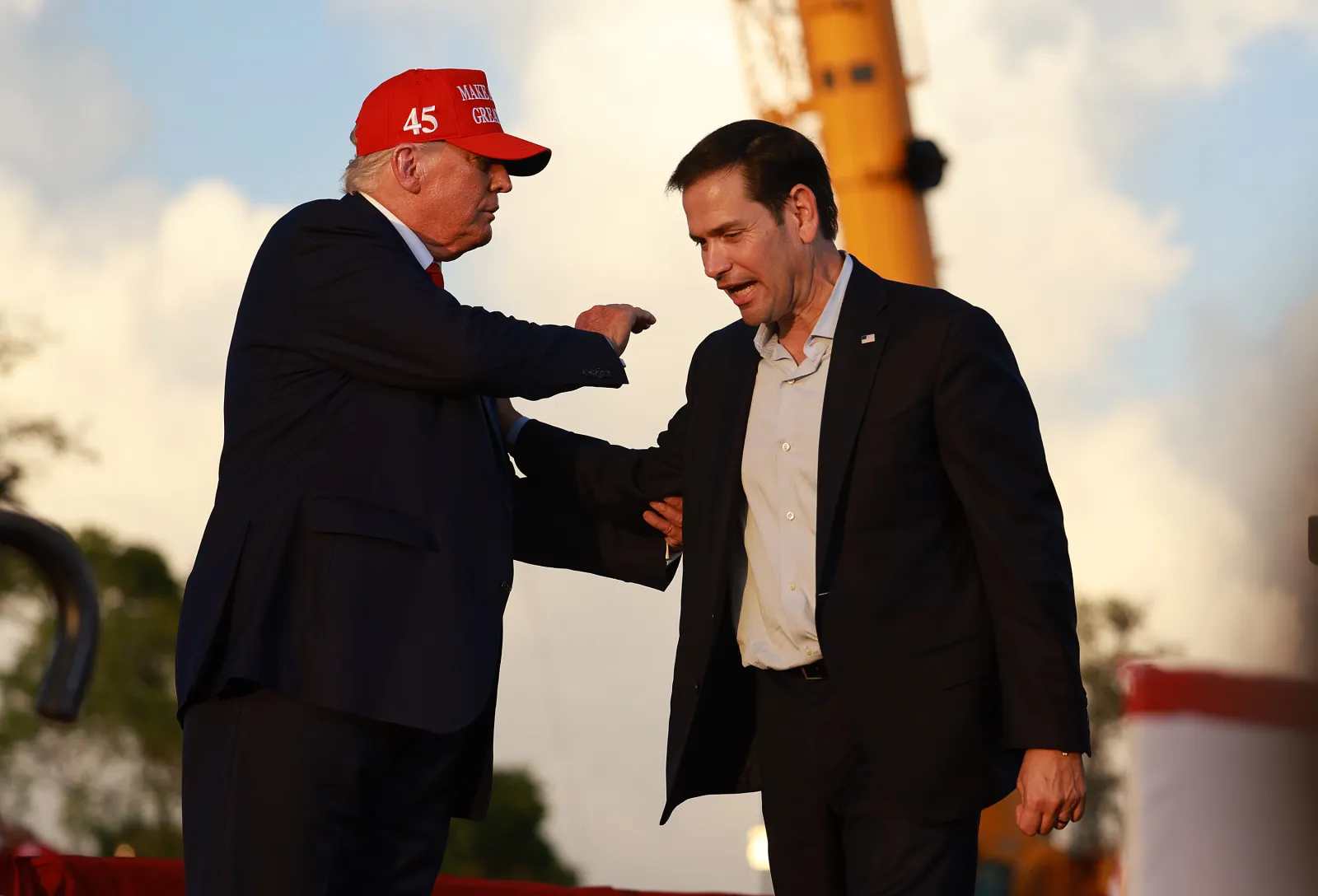 Donald Trump Rally Provides Potential Running Mate Clue - Newsweek
