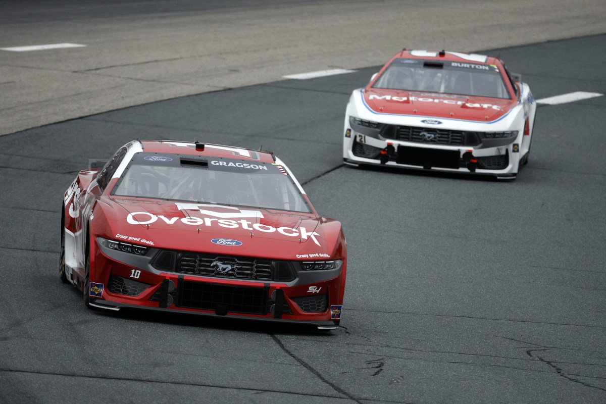 NASCAR News: Wood Brothers Racing Reveals Driver Replacing Harrison ...