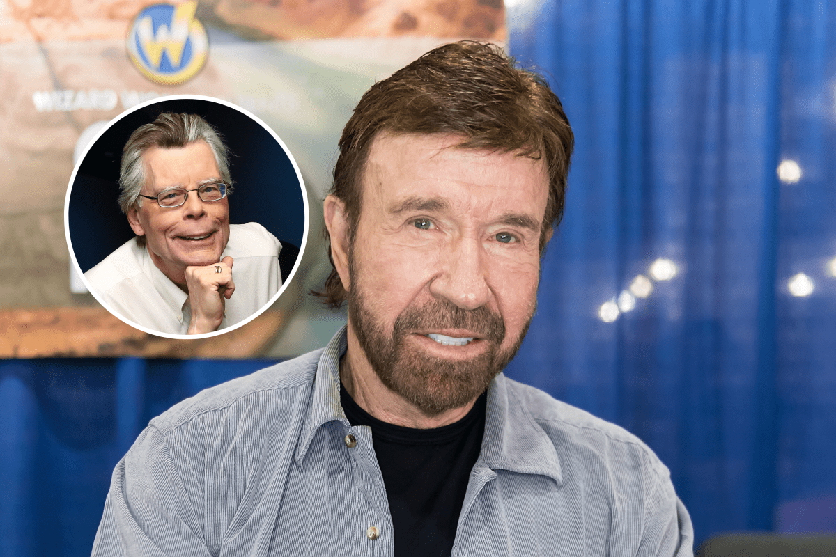 Stephen King’s Chuck Norris Comment Takes Off Online - Newsweek