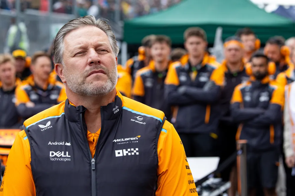 McLaren CEO Zak Brown Blasts Red Bull With Fresh Lack Of Respect ...