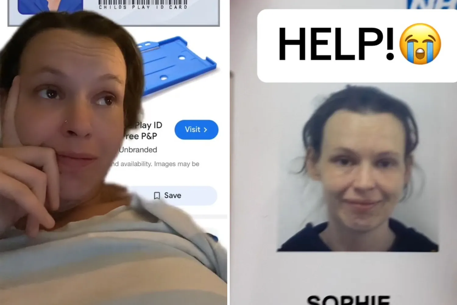 Woman Screaming After Work ID Taken When She Was Least Expecting It ...