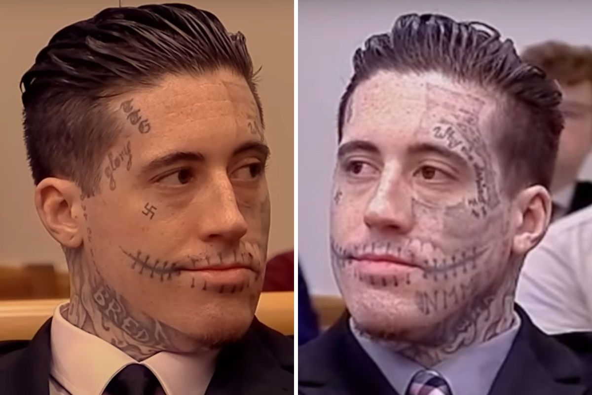 Wade Wilson S Racist Tattoos Expert Weighs In On What They Mean Newsweek