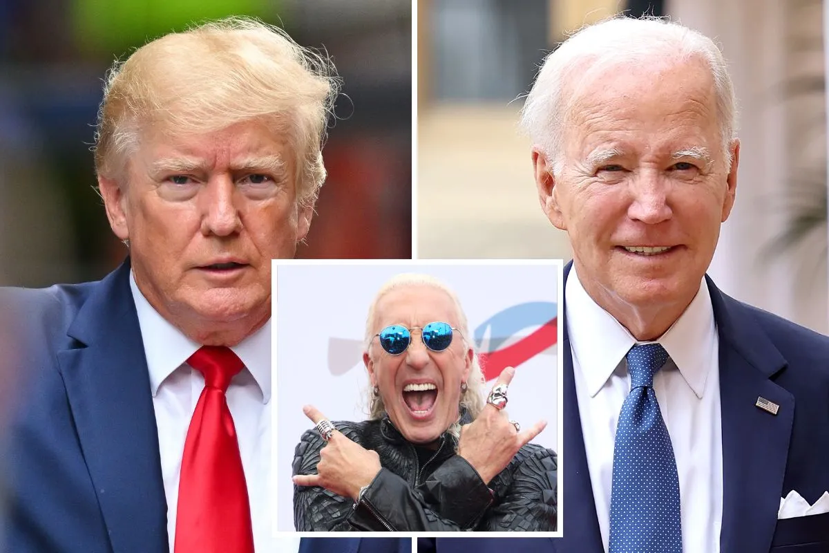 Dee Snider Speaks Out on Trump, Biden Election—’It’s the Only Choice ...