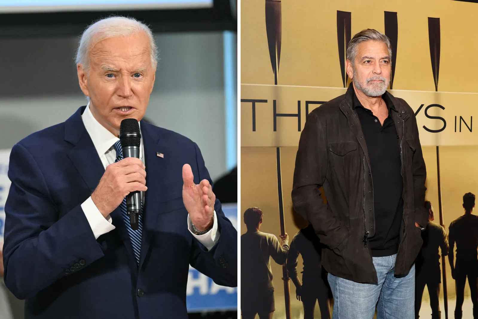 George Clooney Breaks Silence on Joe Biden Campaign - Newsweek