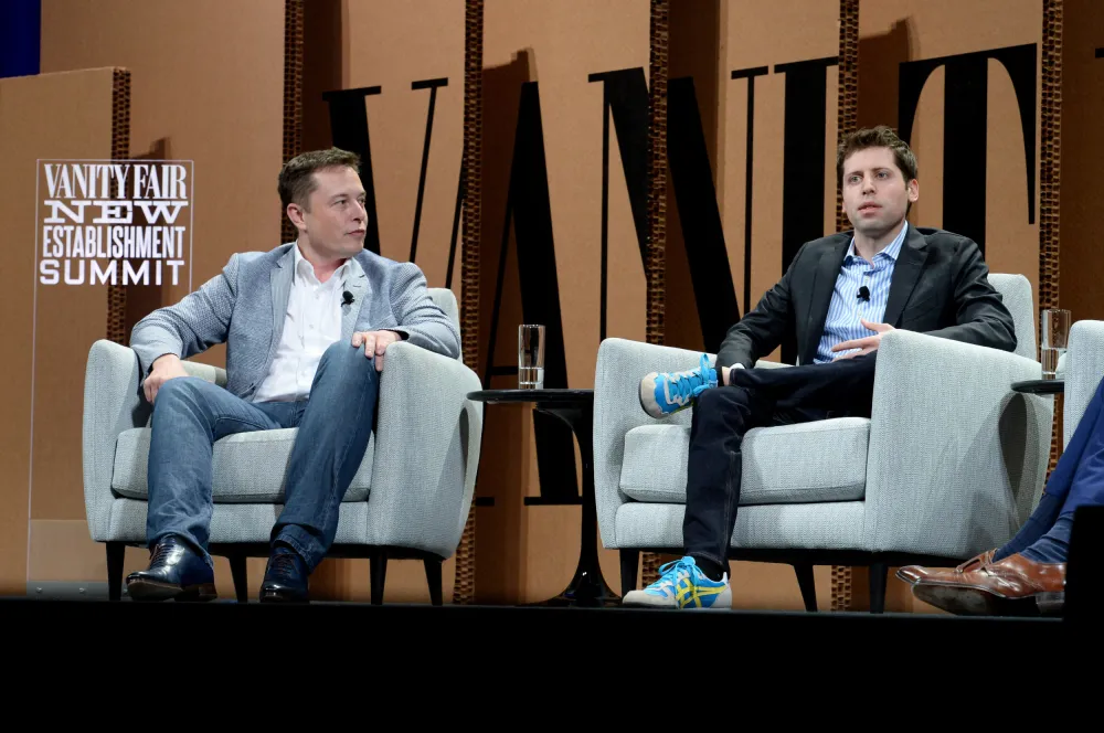 Elon Musk Reacts to Sam Altman Driving $2M Sports Car - Newsweek