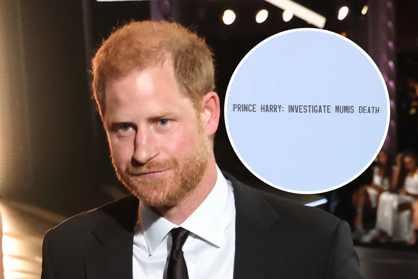 Prince Harry Targeted by Mysterious Sign Flown Over L.A. - Newsweek