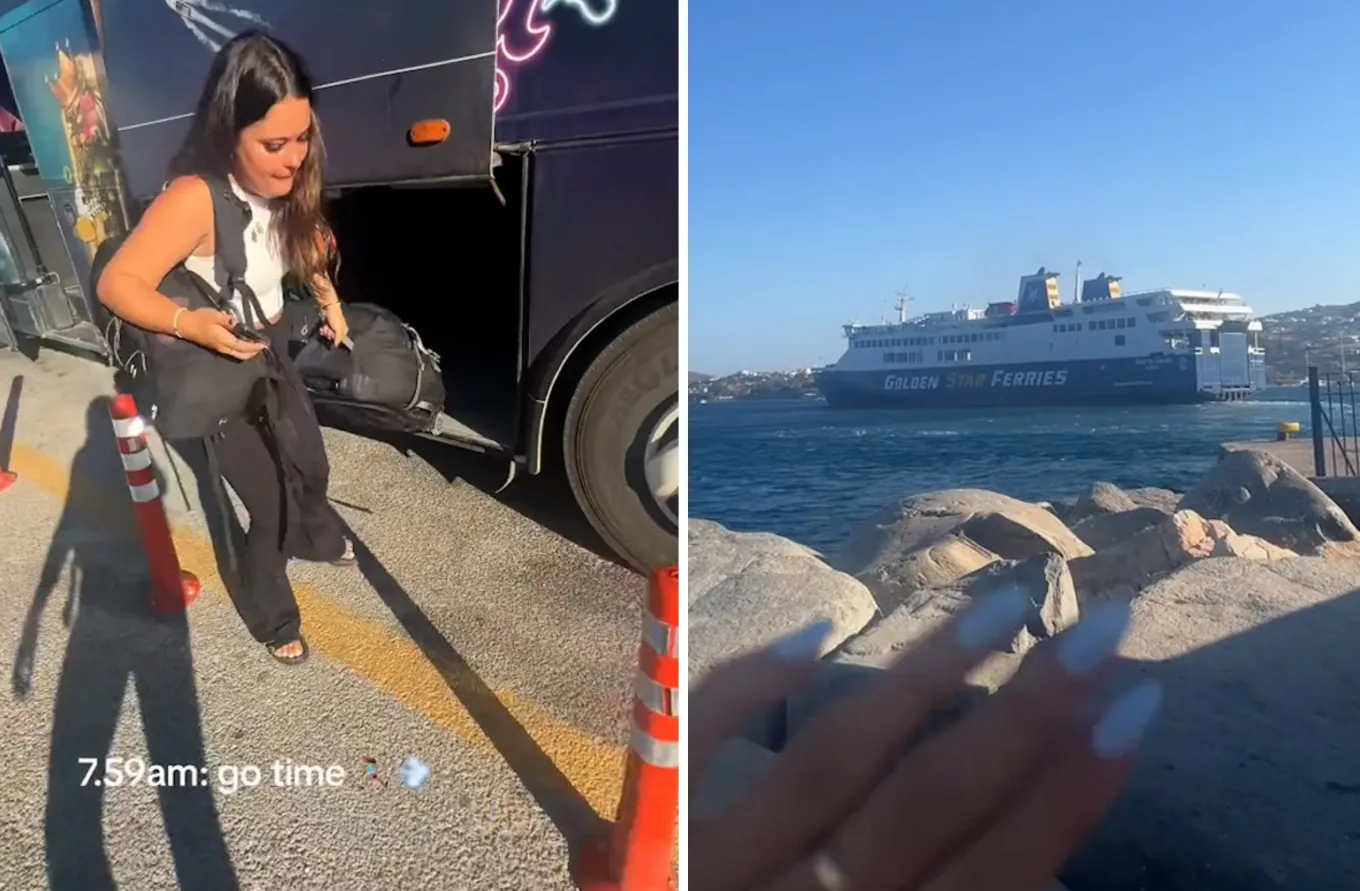 Chaos as Woman Attempts to Catch Ferry 45 Minutes Late: ‘The Run of ...