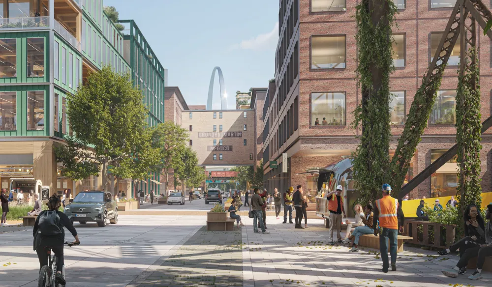 $1.2 Billion Gateway South Redevelopment Project in St. Louis Secures ...