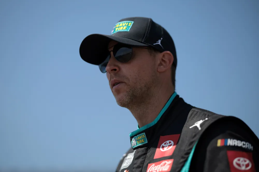 NASCAR News: Denny Hamlin Reveals Why 23XI Isn't Challenging Wallace's ...