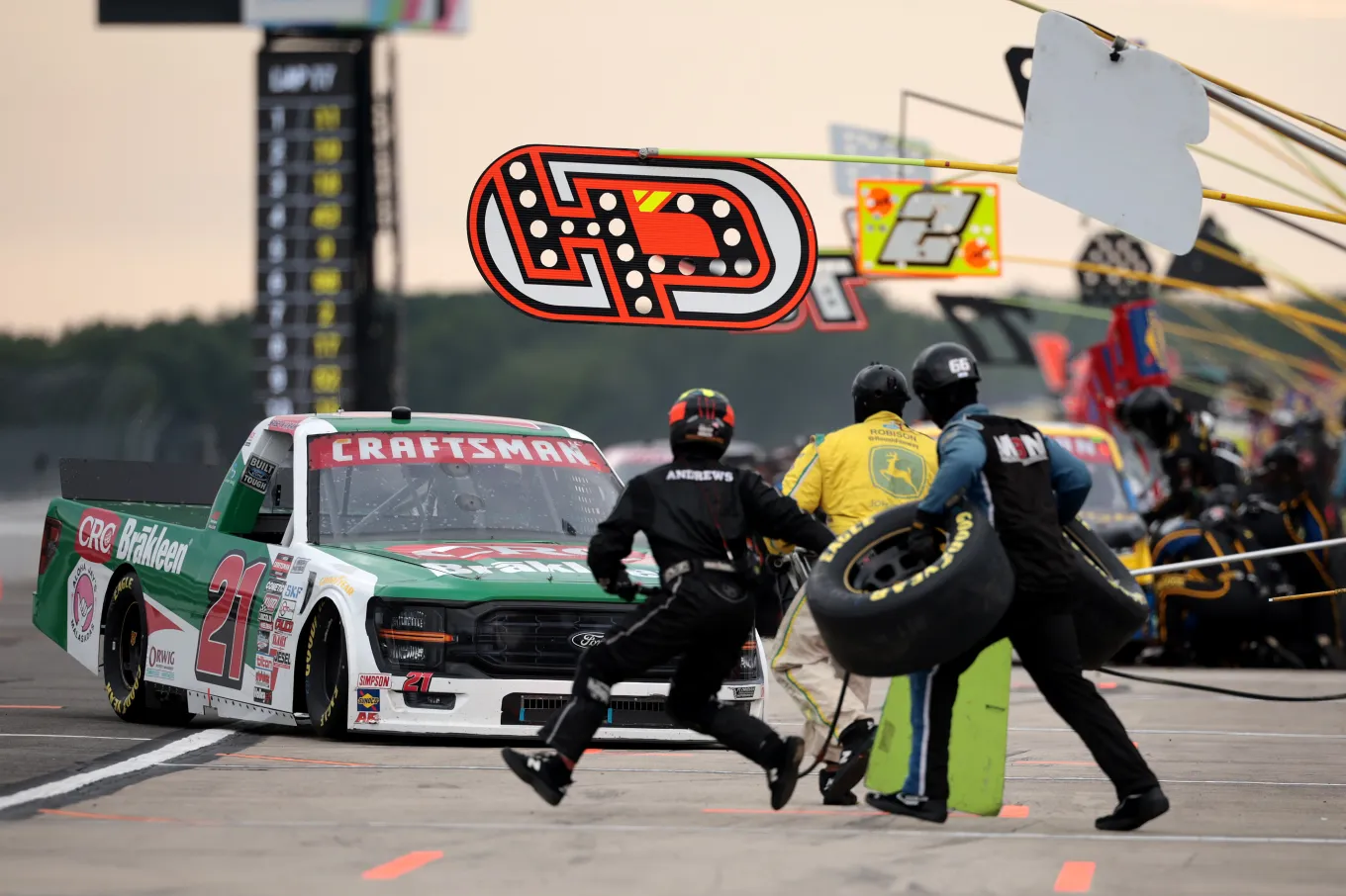 NASCAR Makes Controversial Mid-Race Rule Change During Truck Series At ...