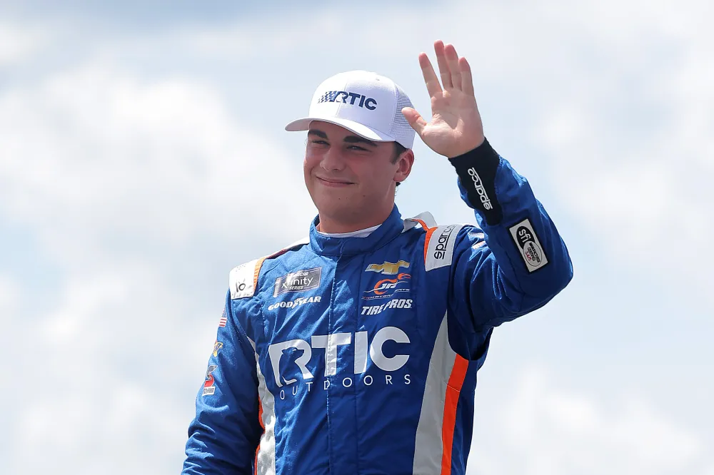 NASCAR News: Sam Mayer Shocked As Rival Fumes In Post-Race Altercation ...