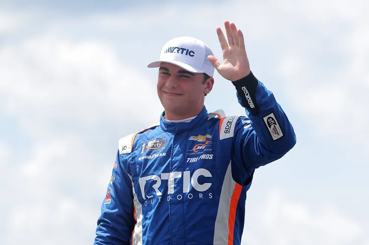 NASCAR News: Sam Mayer Shocked As Rival Fumes In Post-Race Altercation ...