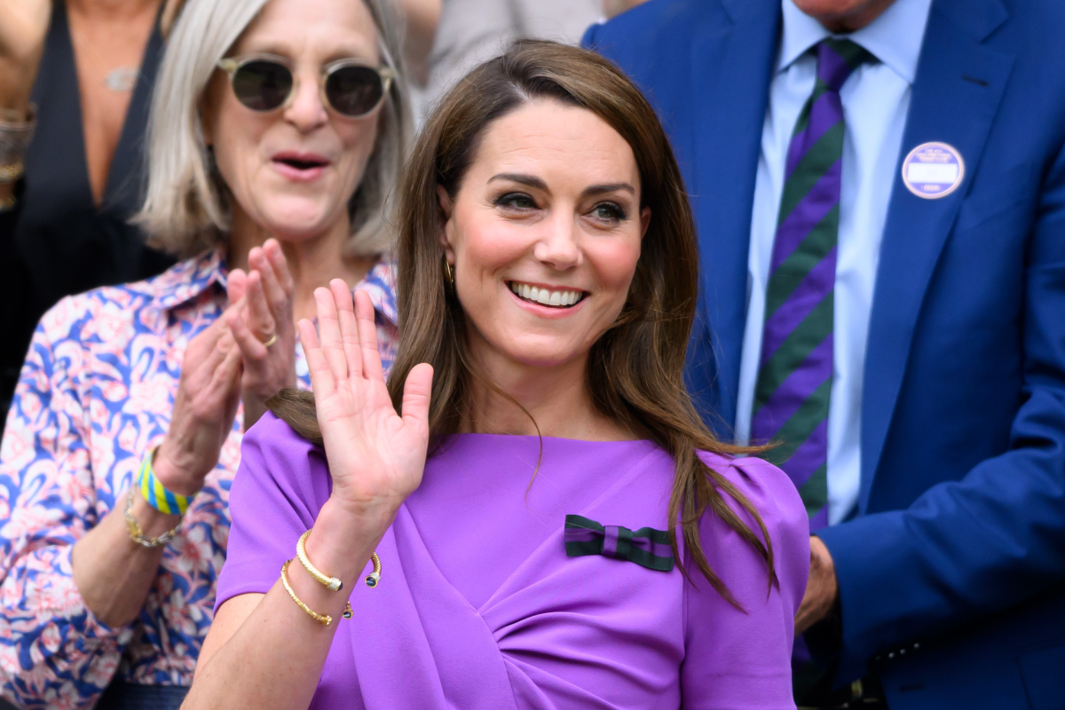 Princess Kate’s Reaction To Standing Ovation Caught on Camera - Newsweek