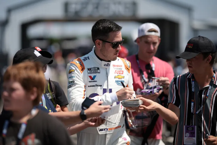 NASCAR News: Alex Bowman Disappointed - Reveals What Went Wrong At ...