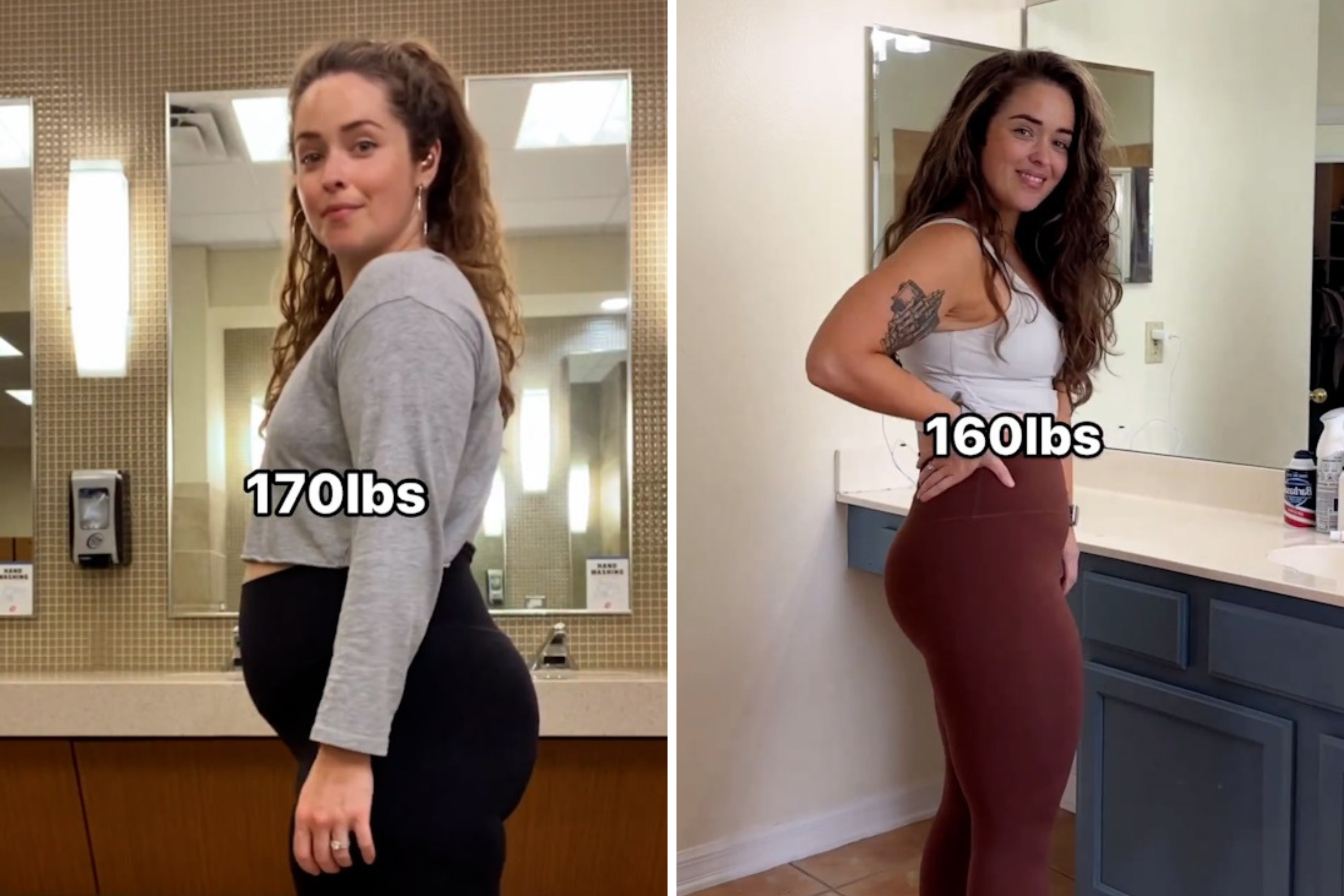 10 Lbs Before And After Before And After 10 Lbs Weight Loss 5'4