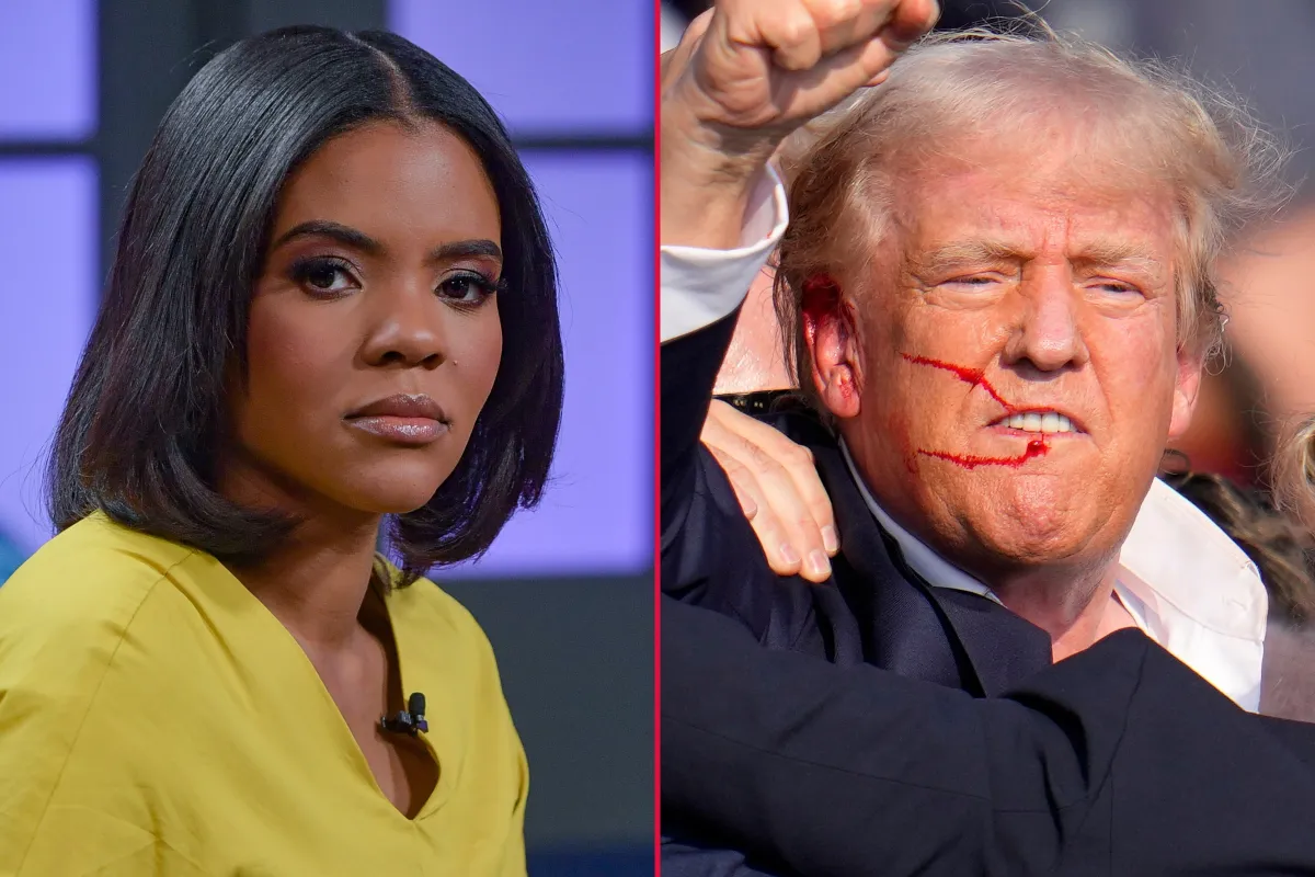 Candace Owens Weighs In on Donald Trump Shooting ‘Conspiracy’ - Newsweek
