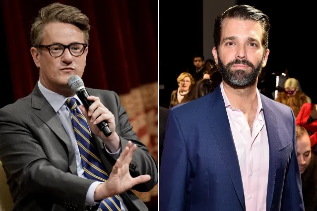 Donald Trump Jr. Comments on ‘Morning Joe’ Being Pulled From Air - Newsweek