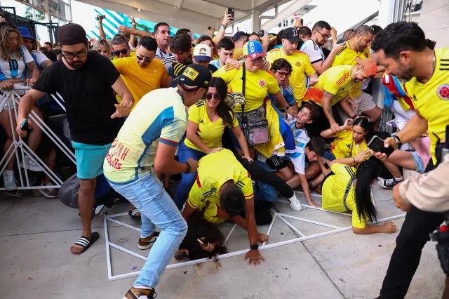 Chaos at Copa America Shows US Not Ready for World Cup - Newsweek