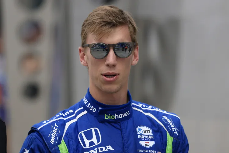 IndyCar News: Sting Ray Robb Released From Hospital After Horrific Iowa ...