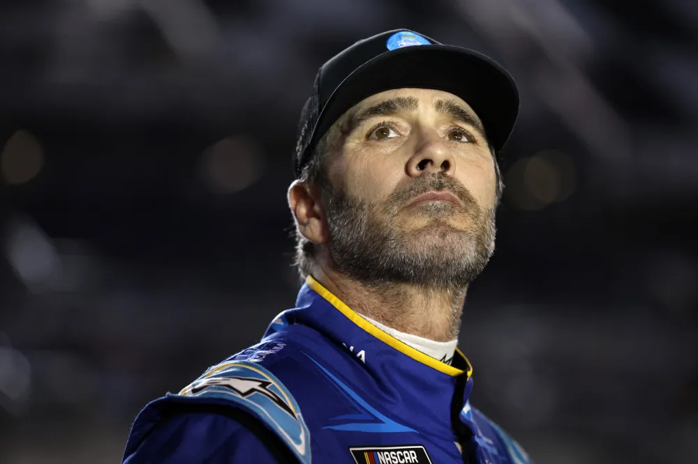 NASCAR News: Jimmie Johnson's Legacy Motor Club Team Faces Radical ...