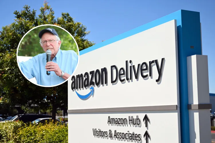 Bernie Sanders Slams Amazon in Prime Day Report: ‘Incredibly Dangerous ...