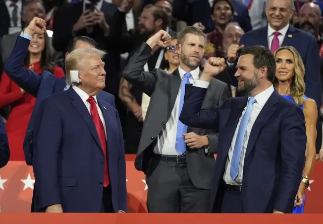 Donald Trump Revels in Praise by Former Political Rivals As RNC Day 2 ...
