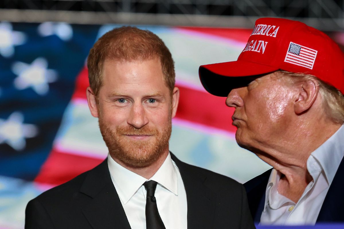 Prince Harry Got ‘Hit in the Teeth’ by Award Backlash but Trump ‘Saved ...