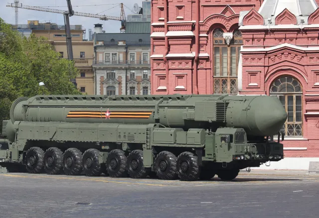 Russian TV Airs Map of Possible Nuclear Strikes on NATO Capitals - Newsweek