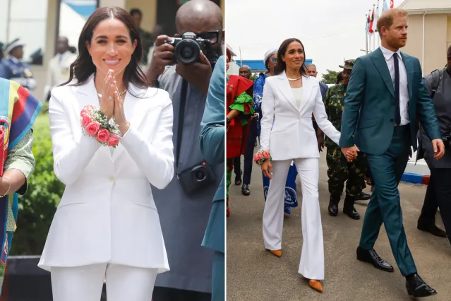 Meghan Markle’s Ethereal White Wardrobe - Newsweek