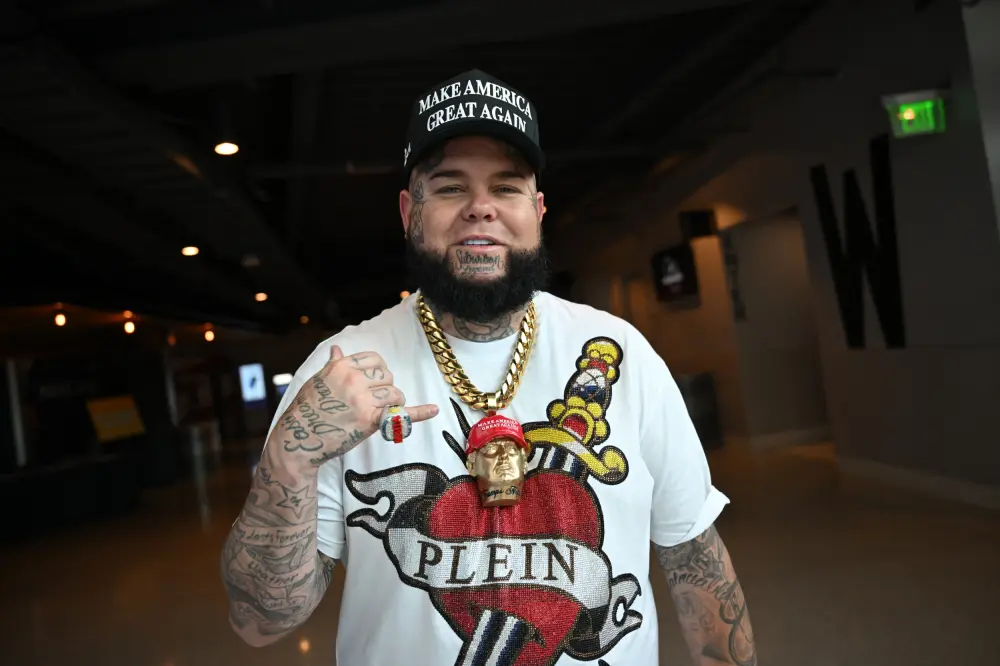 Who is Forgiato Blow? MAGA Rapper Calls Trump a ‘Gangster’ - Newsweek