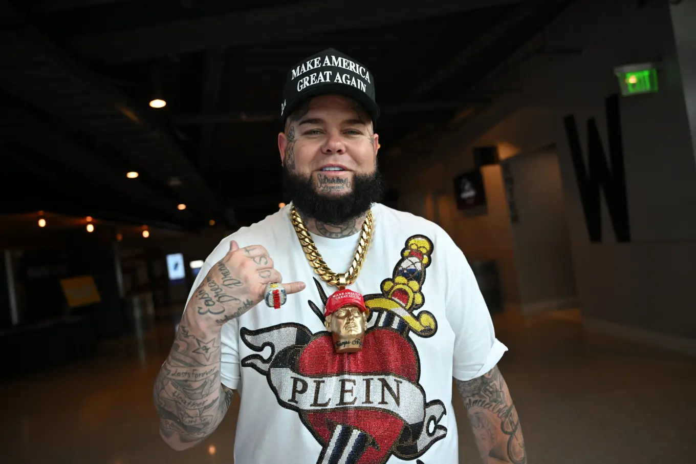 Who is Forgiato Blow? MAGA Rapper Calls Trump a ‘Gangster’ - Newsweek