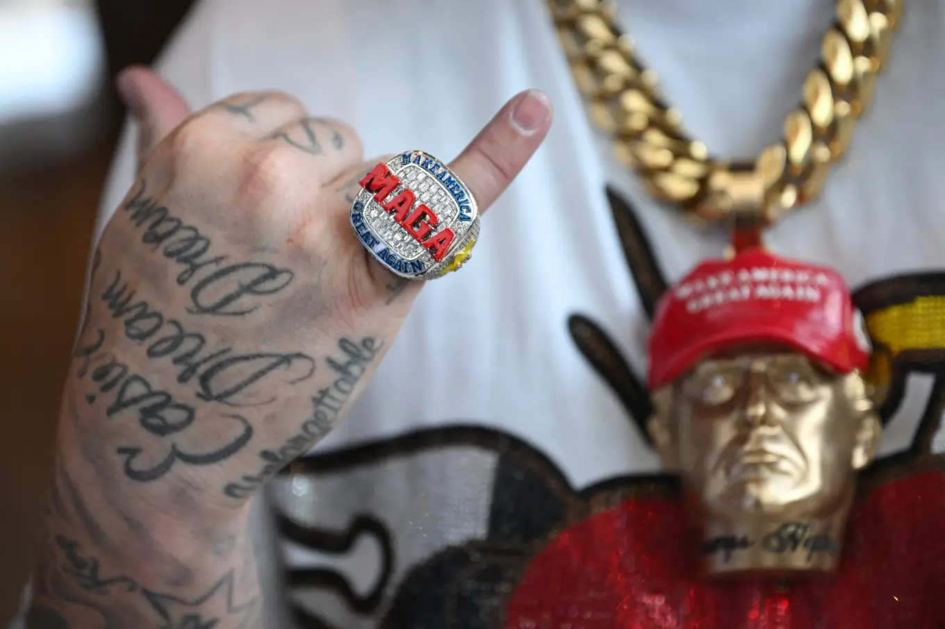 Who is Forgiato Blow? MAGA Rapper Calls Trump a ‘Gangster’ - Newsweek