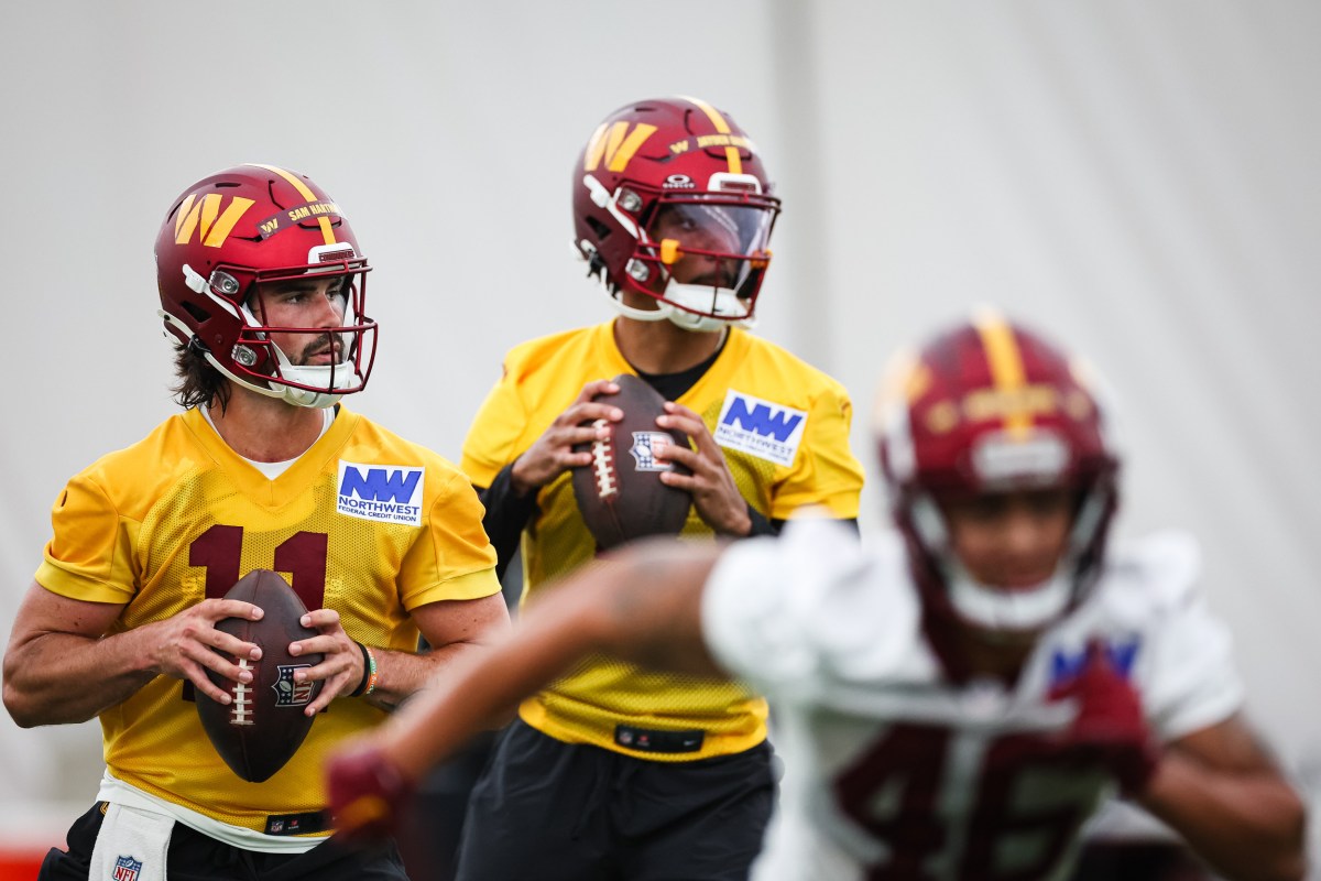 Washington Commanders Rookie Quarterback Sam Hartman Drafted in UFL ...