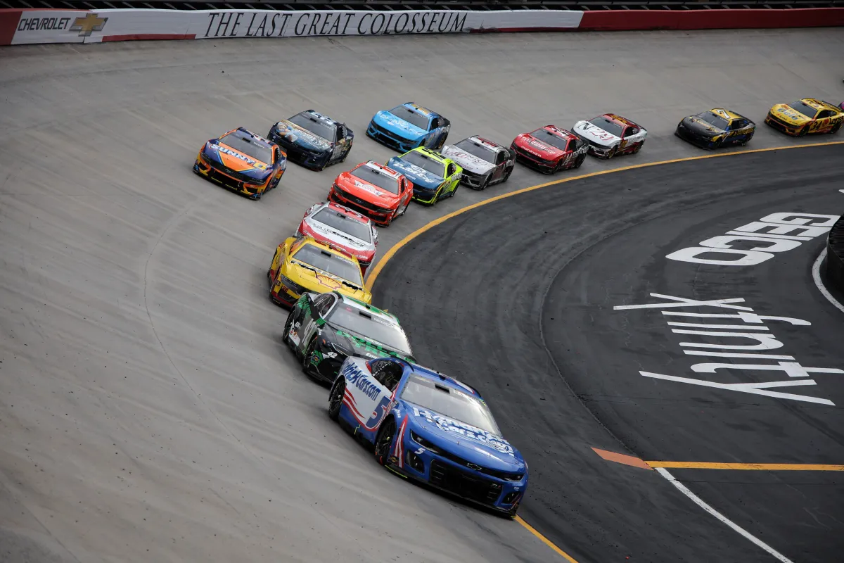 NASCAR News: 6 Cup Series Teams Take On Tire Tests After 'Head ...