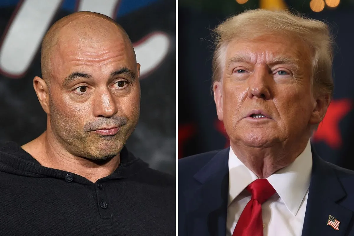 Joe Rogan’s Trump Assassination Attempt Remarks Go Viral - Newsweek