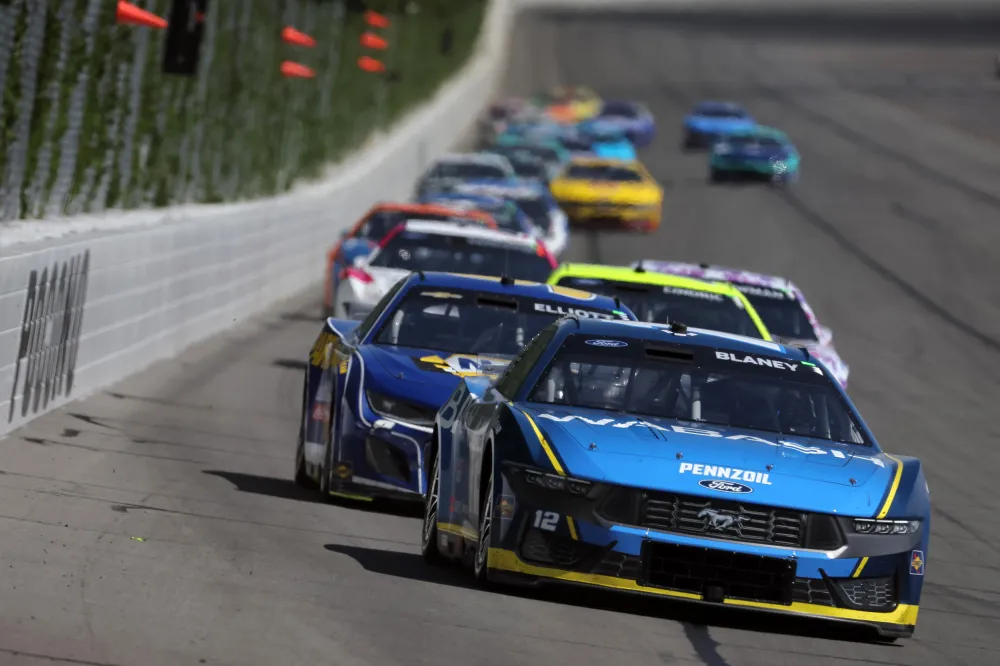 NASCAR News: VP Reveals International Expansion Plans For 2025 ...