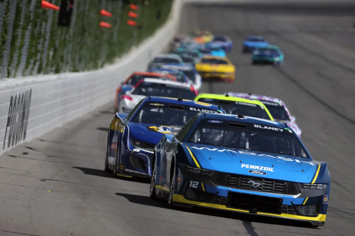 NASCAR News: VP Reveals International Expansion Plans For 2025 ...