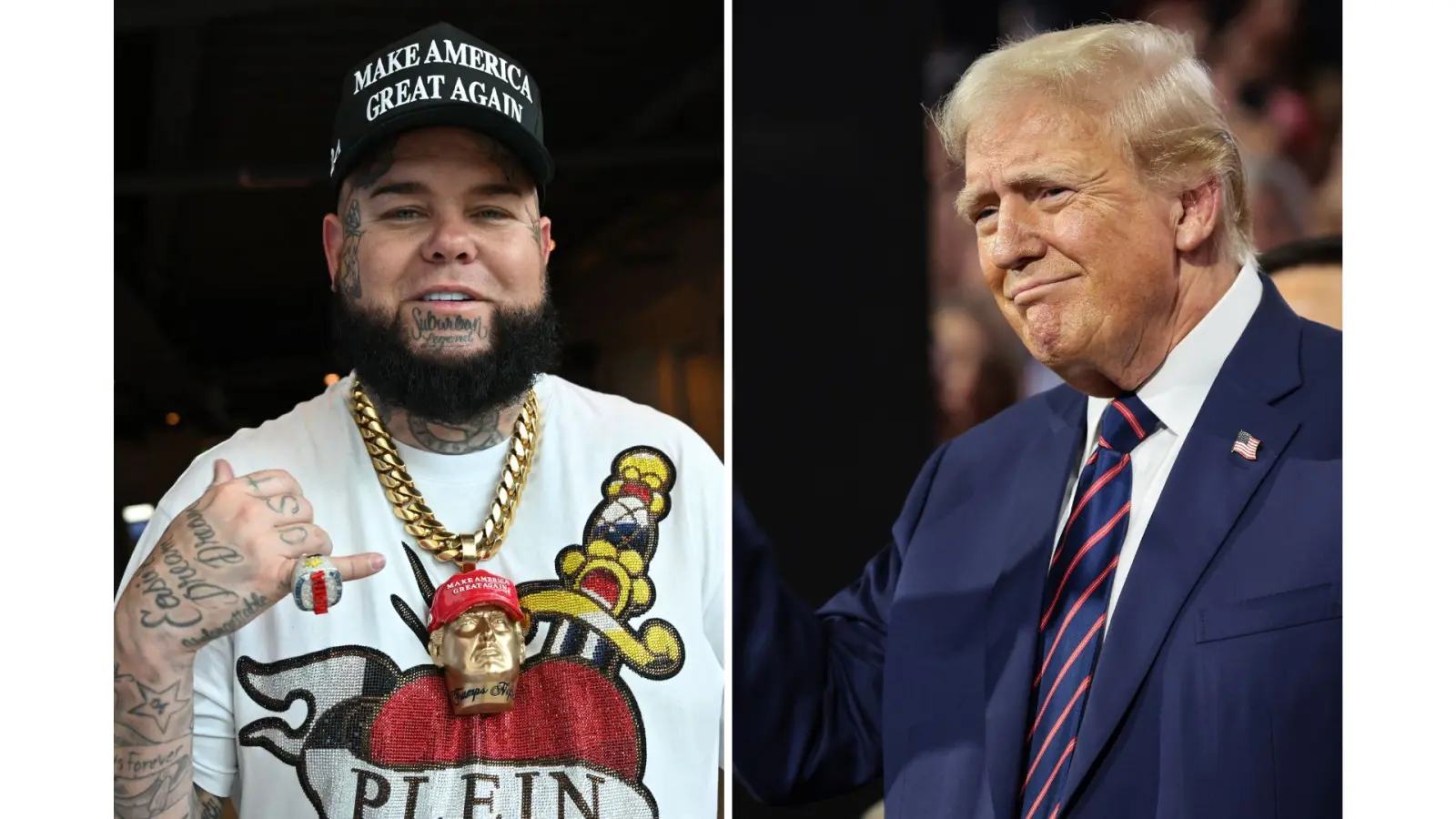 Who is Forgiato Blow? MAGA Rapper Calls Trump a ‘Gangster’ - Newsweek