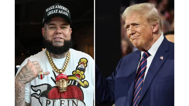 Who is Forgiato Blow? MAGA Rapper Calls Trump a ‘Gangster’ - Newsweek