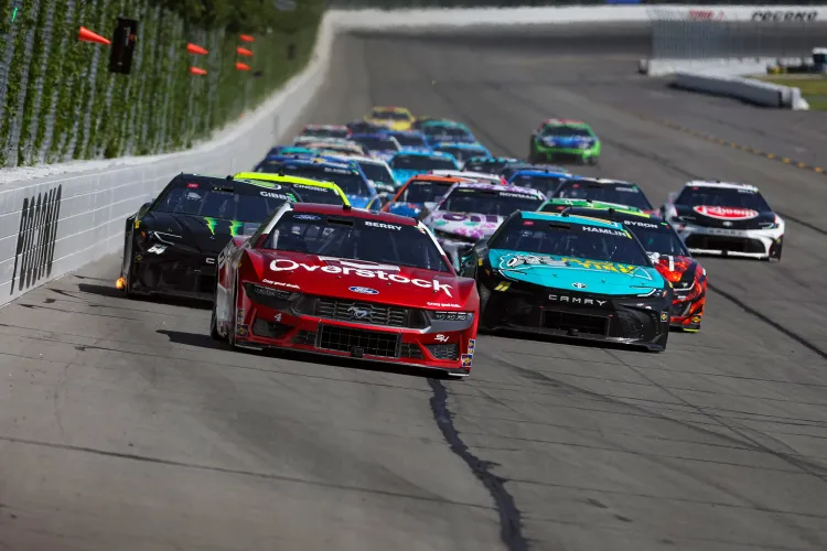 NASCAR News: Two Crew Members Suspended Indefinitely After Substance ...