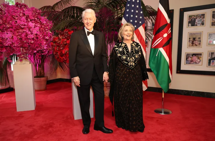 Hillary Clinton Endorses Kamala Harris’s Bid to Become First Woman ...