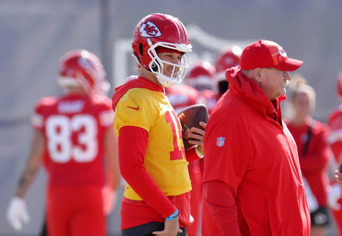 Chiefs Newcomer Still Trying To Learn Kansas City Playbook - Newsweek