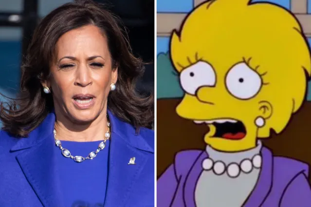 Did ‘The Simpsons’ Predict Kamala Harris Becoming President? - Newsweek