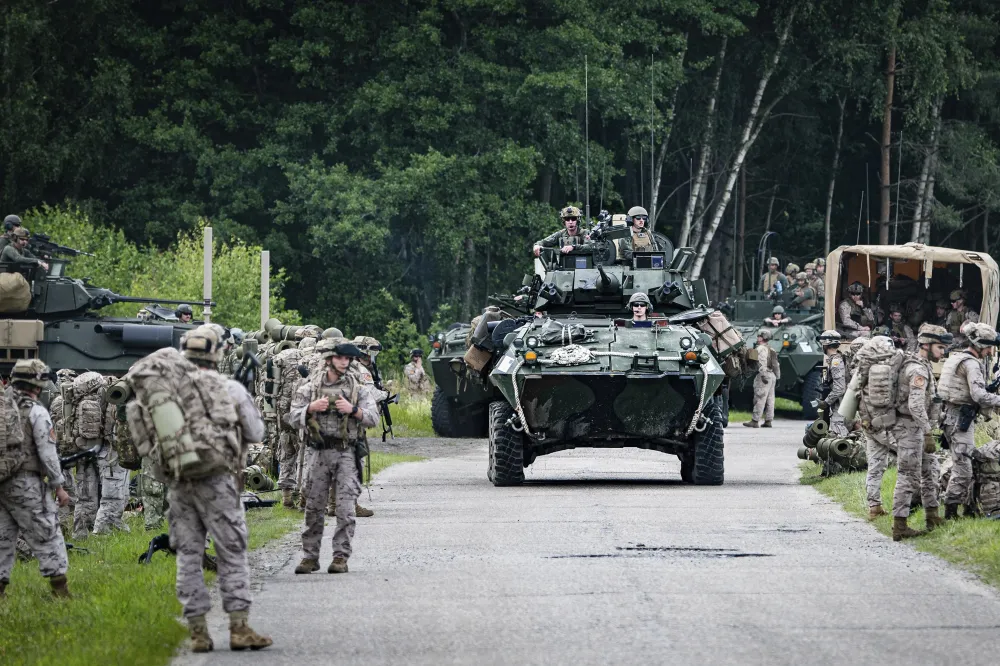 NATO Has ‘500,000 Troops at High Readiness’ Amid Russia Threat - Newsweek