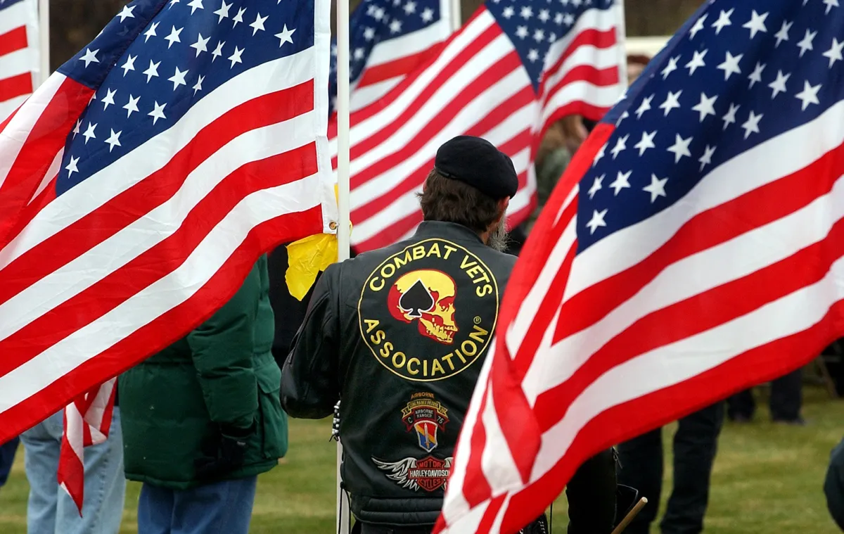 Map Shows States With the Most Veterans - Newsweek